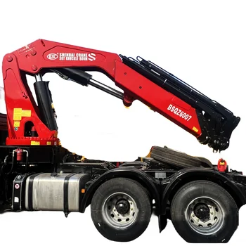 China Knuckle Boom Hydraulic Folding Arm Rc Crane Truck Mounted Price ...