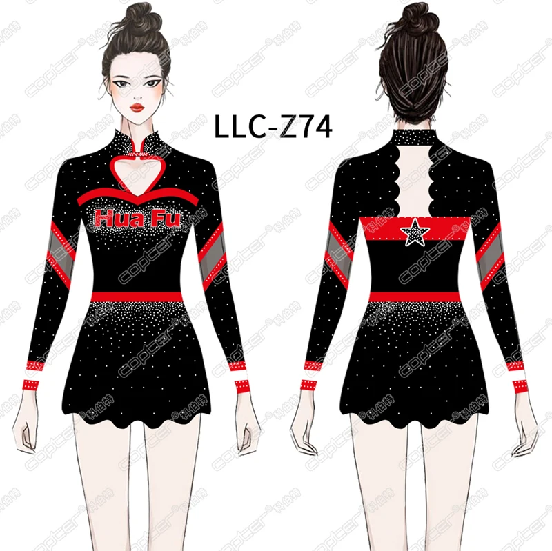 Your Own Custom Logo All Stars High Quality Cheer Kids Hot Wholesale ...