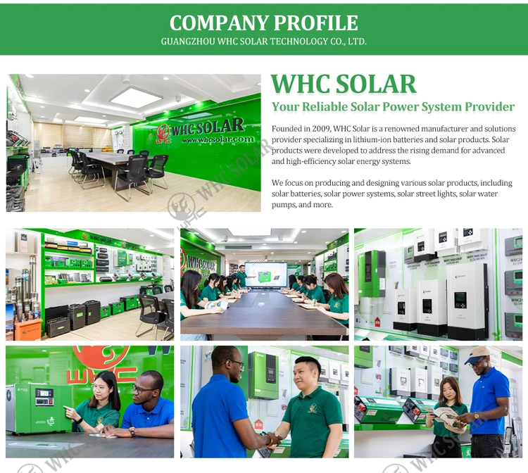 Whc Solar Power Wall 5kwh 10kwh 20kwh 48v 100ah 200ah 400ah Lifepo4 Lithium Ion Battery Solar ...