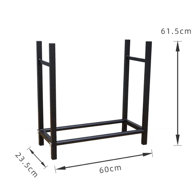 Outdoor Iron Firewood Rack Wood Fire Pit Storage Rack| Alibaba.com