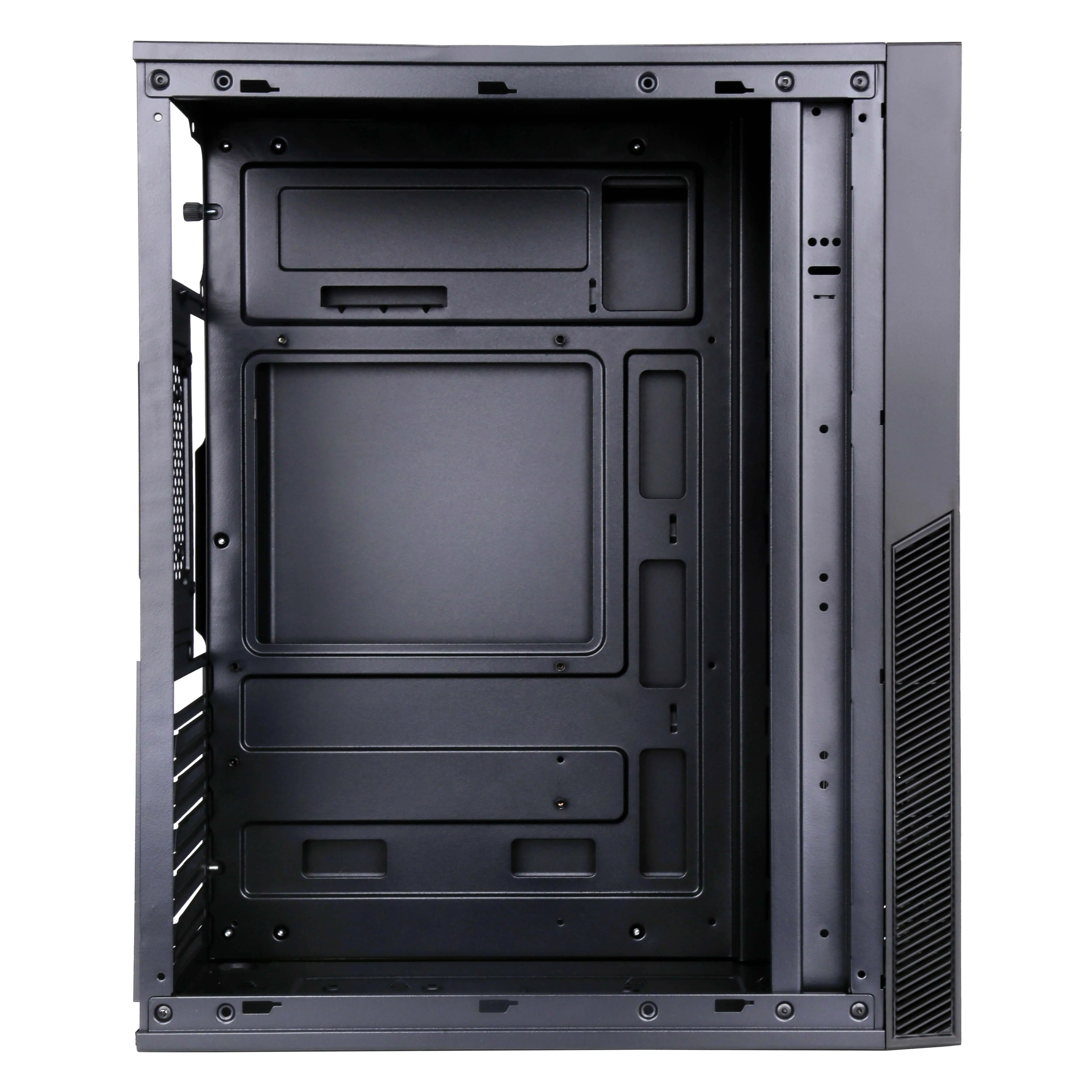 SAMA ARGB Effect ATX Case Desktop Flat Top Cover PC Cabinet Wholesale ...