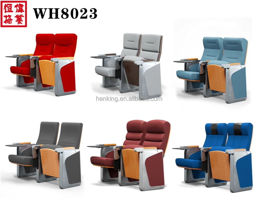 2022 Beijing Using VIP Theater Auditorium Seating Chair WH8023-1 ...