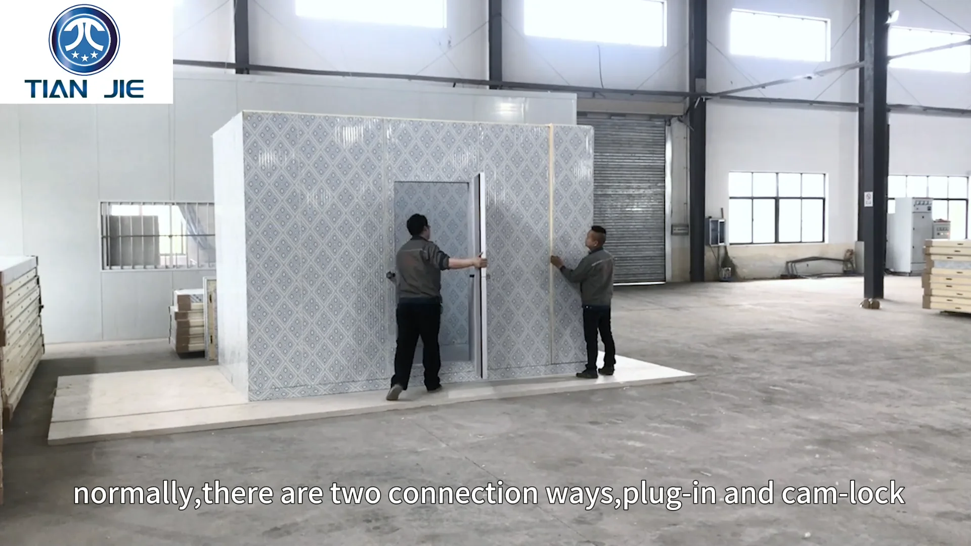 Industrial Cold Room Commercial Cold Storage Freezers Room For Ice ...