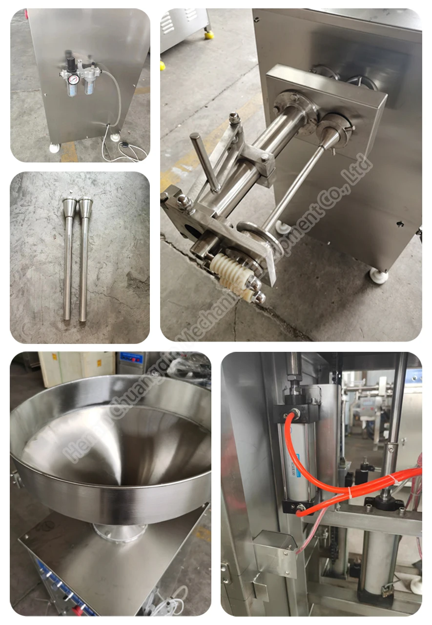 Hot Dog Sausage Stuffing Machine Commercial Sausage Machine Sausage ...