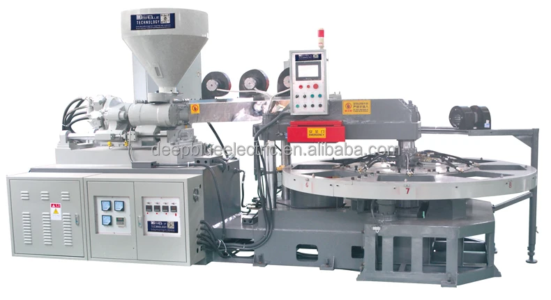 DB208E 6 Stations Rotary Type Automatic Single Color Preform EVA ...