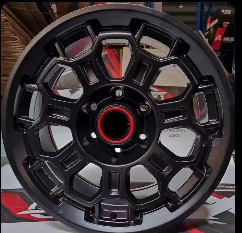 Flrocky TAO Off-Road 4X4 Alloy Wheel Rims for 4Runner TRD 17 Inch 6X139 ...