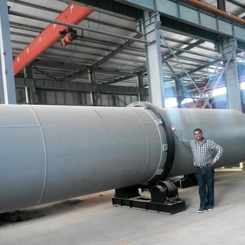Energy Saving Lime Rotary Kiln Gypsum Production Line Rotary Kiln Price ...