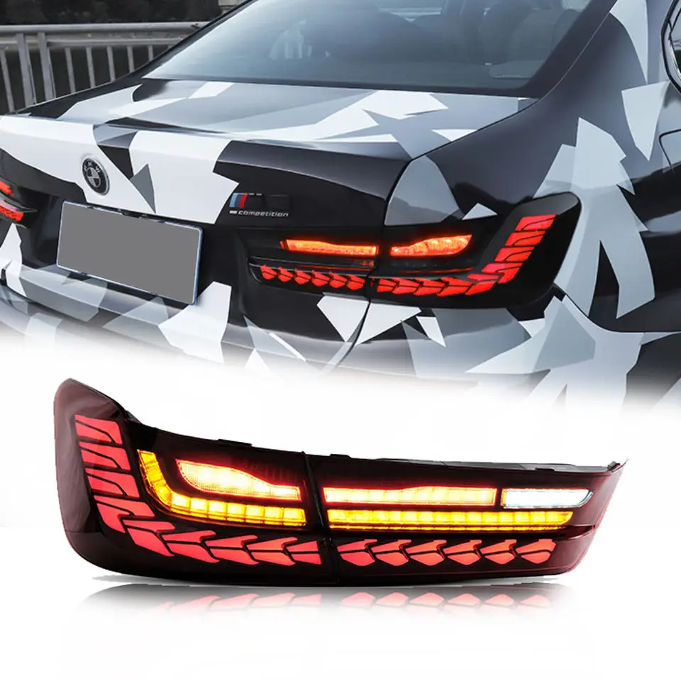 BMW 4 Series LED Tail Lights - Bright, Reliable, and Easy Install