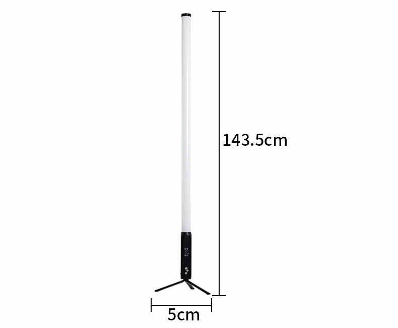 Astera Titan Led Tube 8xfp1 72w Battery Operated Titan Tubes Light Full ...