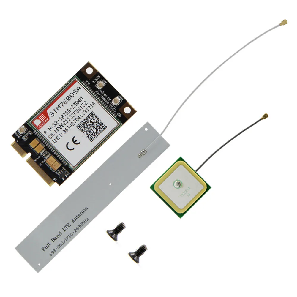 Lilygo t-pcie esp32 pmu 2g 3g nb-iot 4g cat1 cat4gps Pci-sim7600sa ...