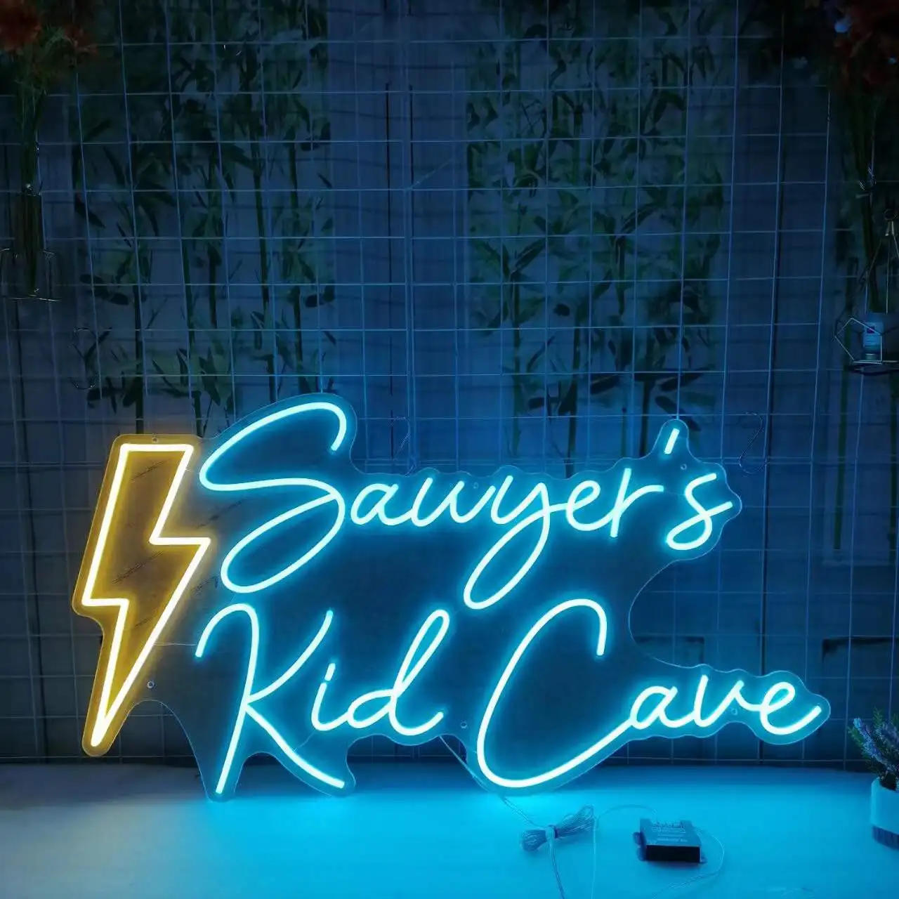 Lady Back Wall Neon Signs Led Night Lights Plug Adapter Decorative Sign ...