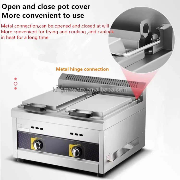 4000w Electric Automatic Gyoza Samosa Fryer Gyoza Frying Pan Fried ...