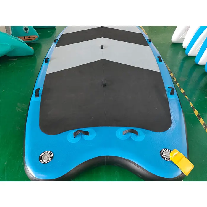 Inflatable Family Sup Board Folding Pvc 10-14 Person Oversized Team ...