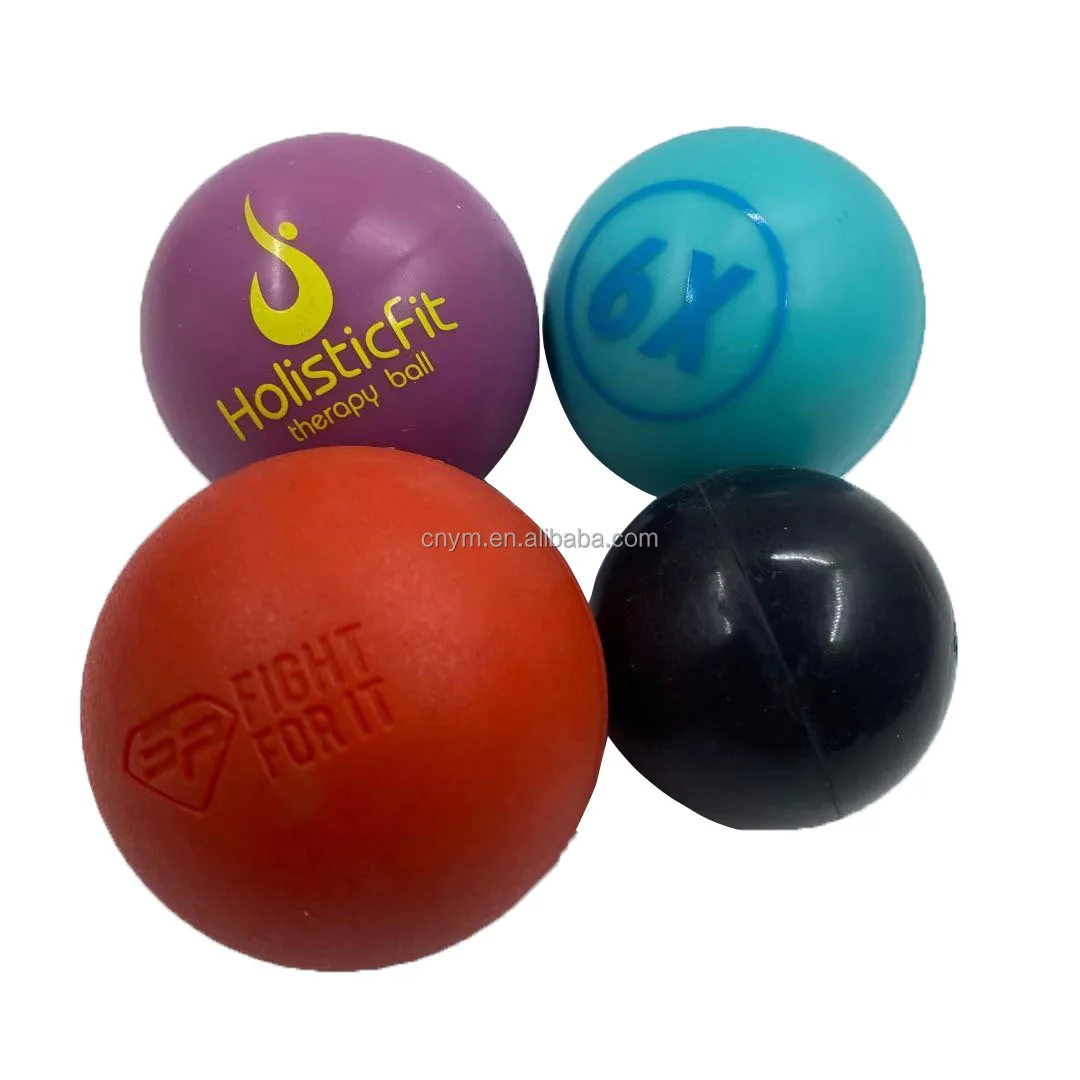 Custom Molded Colorful Hollow Silicone Ball with Hole - Lightweight ...