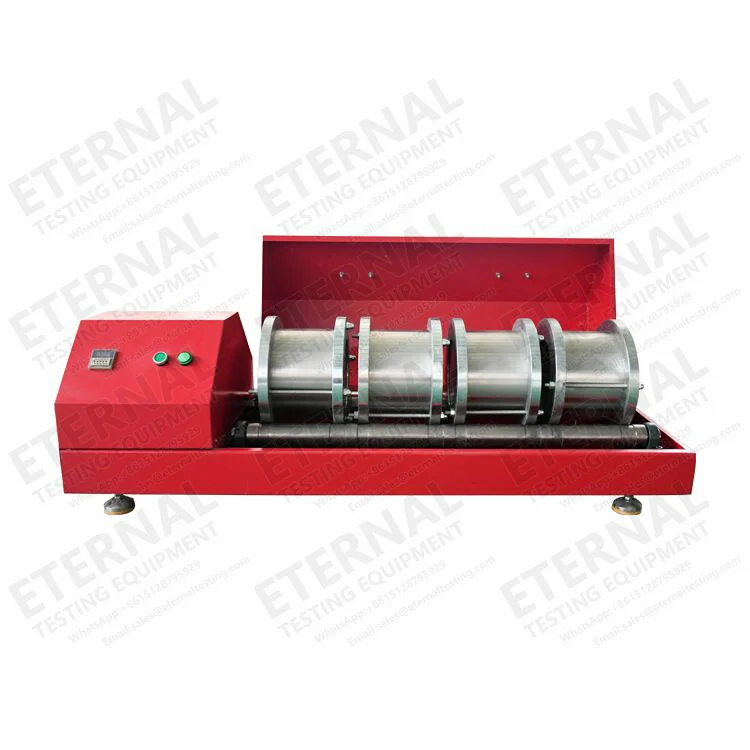 Aggregate Micro Deval Abrasion Attrition Testing Machine/equipment ...