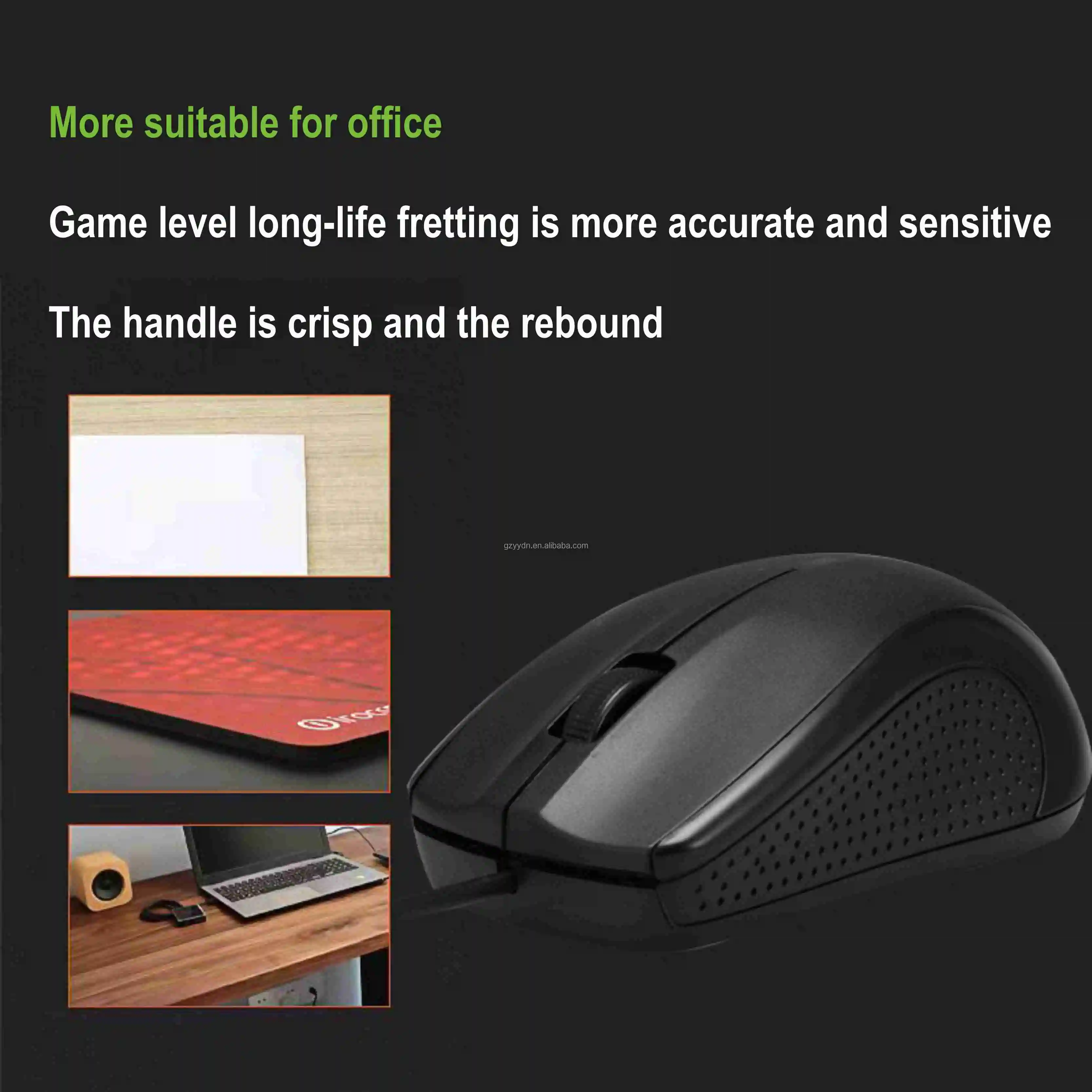Beat 3D Long Warranty Finger Ergonomic Optical Usb Gaming Mouse ...