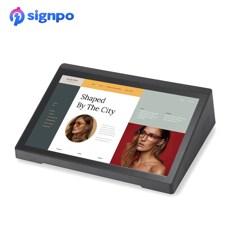 Signpo Tablet Android 11 Tablet Desktop Can Cooperate 10 Inch Evaluation System Tablet Customer ...