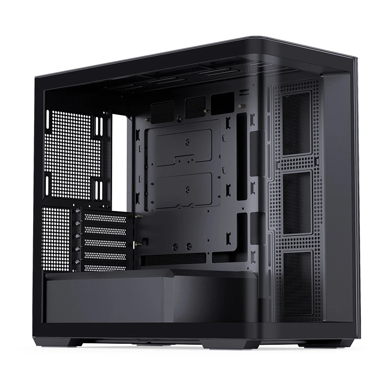 Jonsbo D300 Tower Case - Ideal for M-ATX Gaming Builds