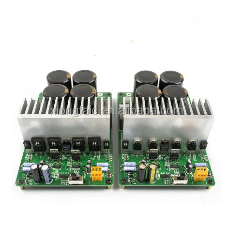 2000w Iraud2000 Class D Power Amplifier Board High Power Irs2092s 2000w ...