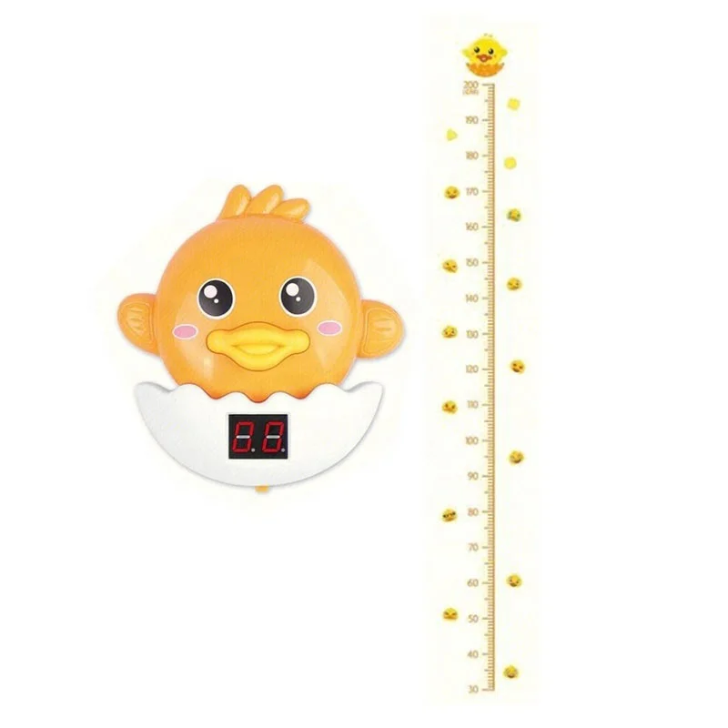 2024 New Cartoon Ducks Height Measure Jumping Boost Trainer For Kids ...
