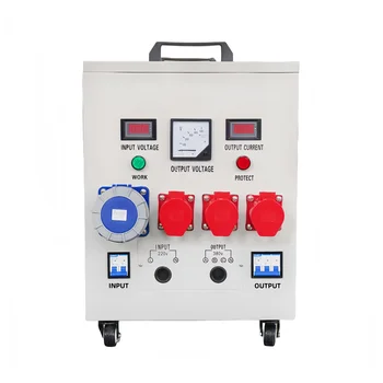 15kw Input 220v Output 3 Phase 220v Converter Pure Sine Wave Single ...