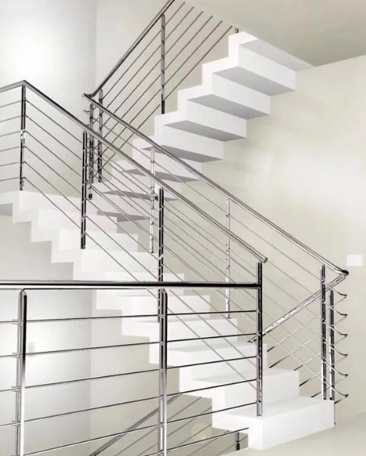 Stainless Steel Pipe Handrail Railing - Durable & Stylish