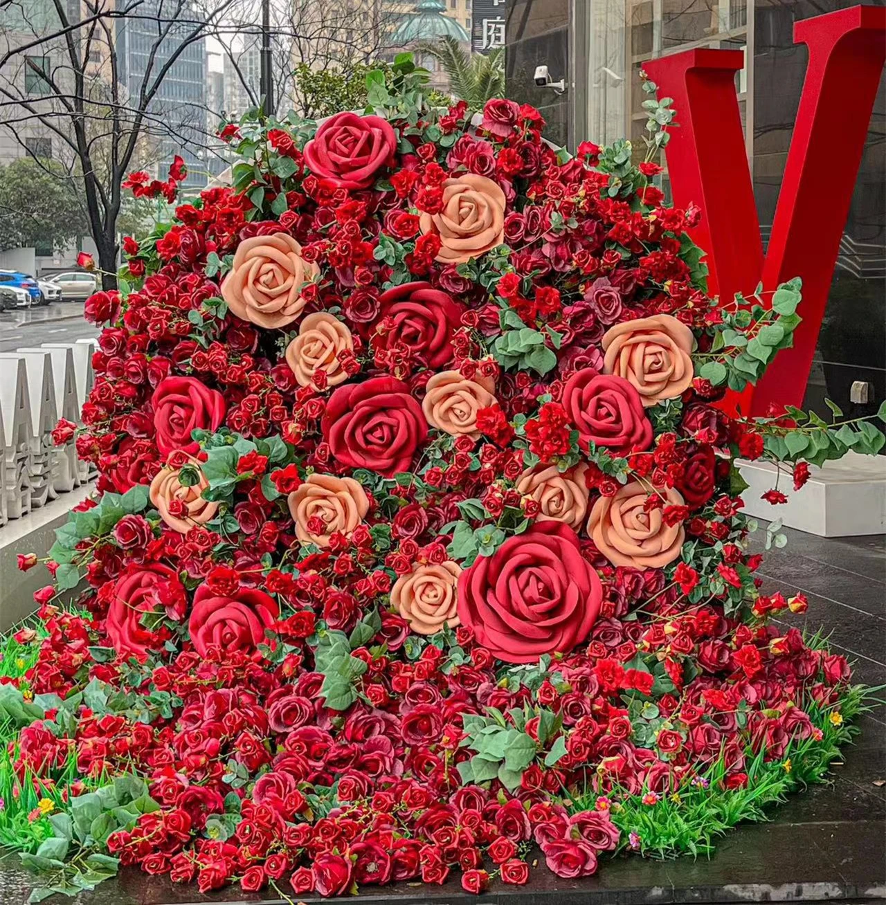 Vv159 Customized Giant Flowers Bouquet - Perfect for Any Occasion