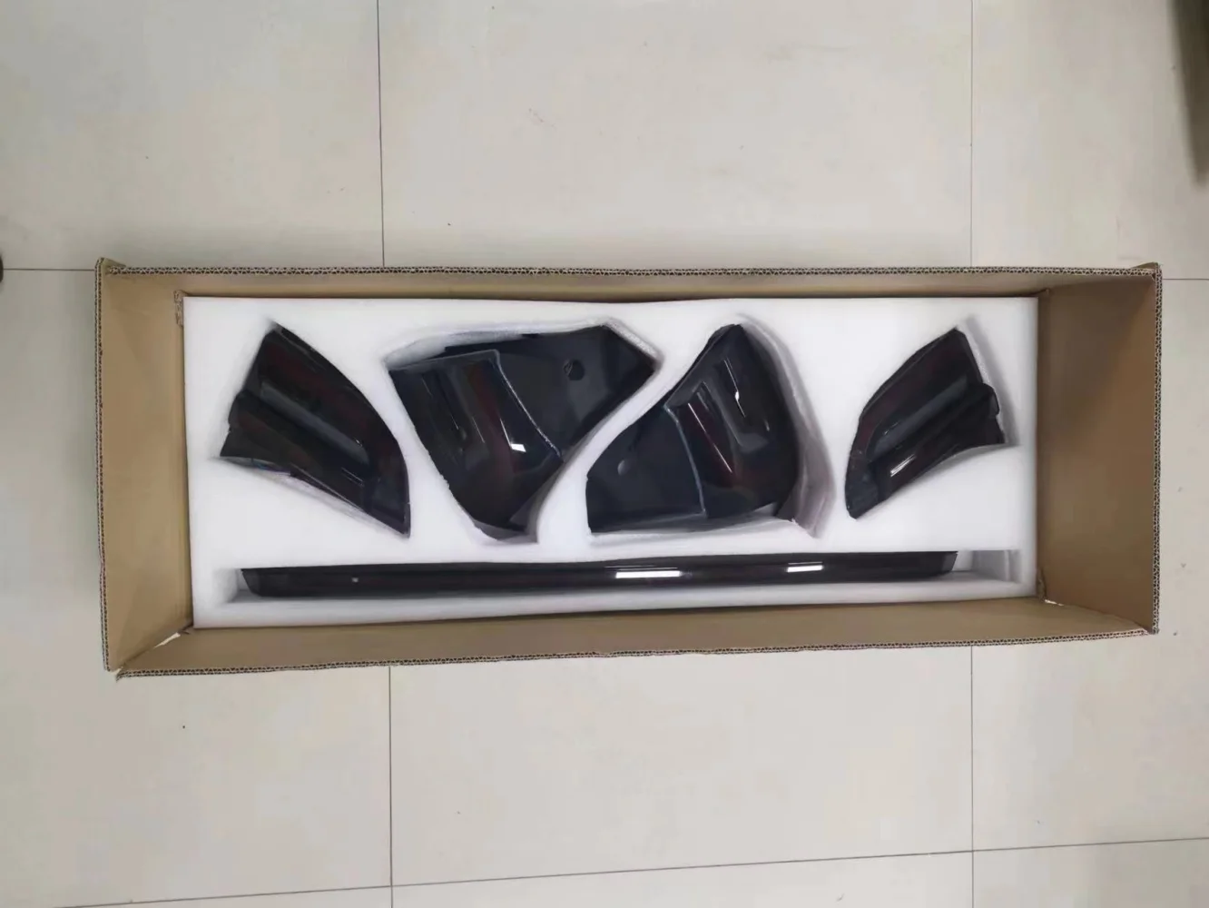 Front Car Bumpers Body Kits Tunning Parts For Ford Ranger Upgrade F150 ...