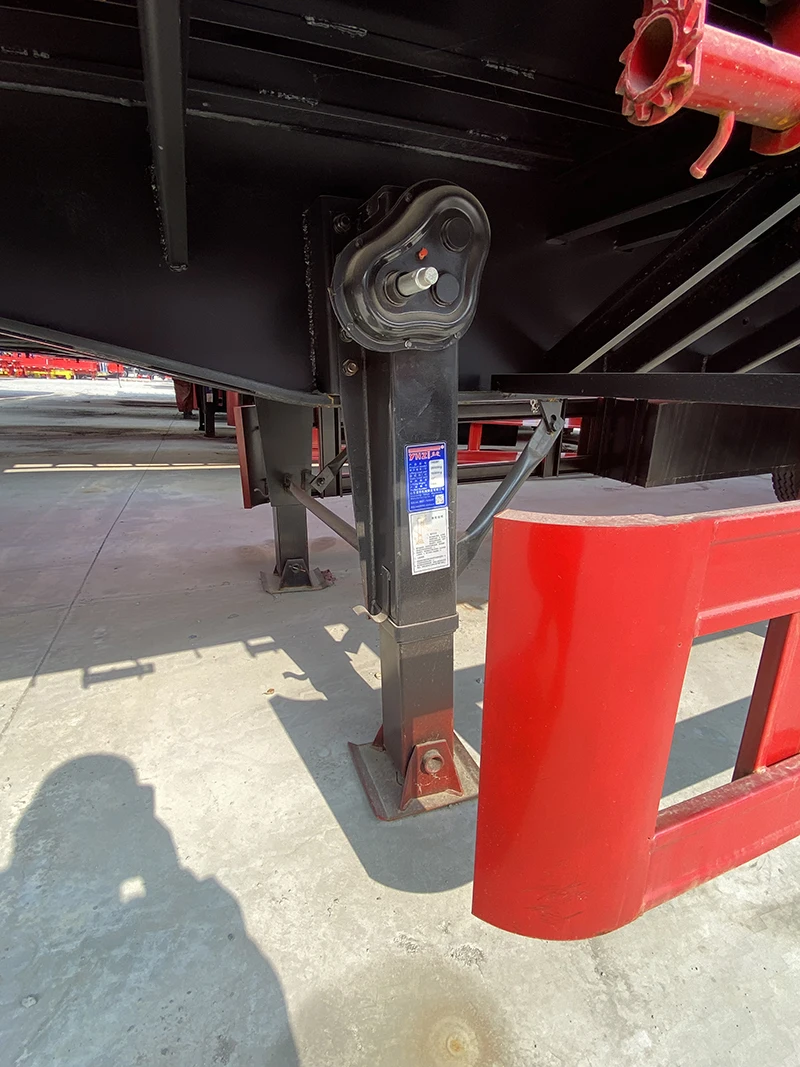 3-axle Guardrail Semi-Trailer - Efficient Cargo Transport