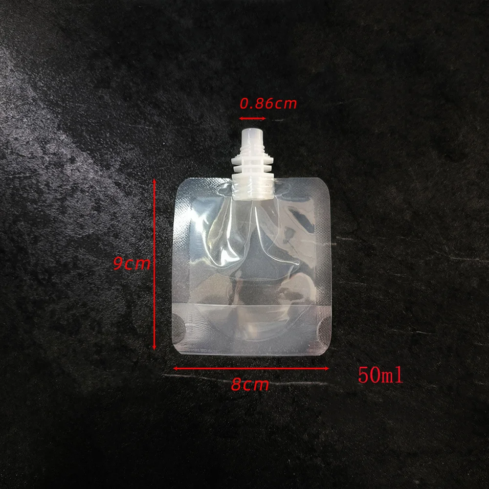 750ml 1000ml Mylar Doypack Plastic Nylon Packaging Material