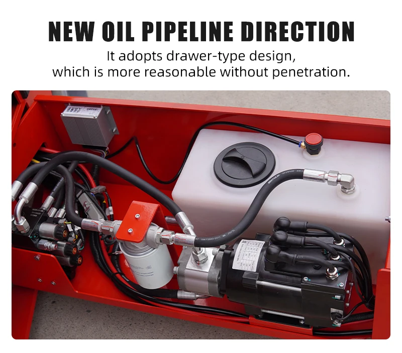 Skylift Mobile Lifter - Hydraulic Scissor Lift for Aerial Work