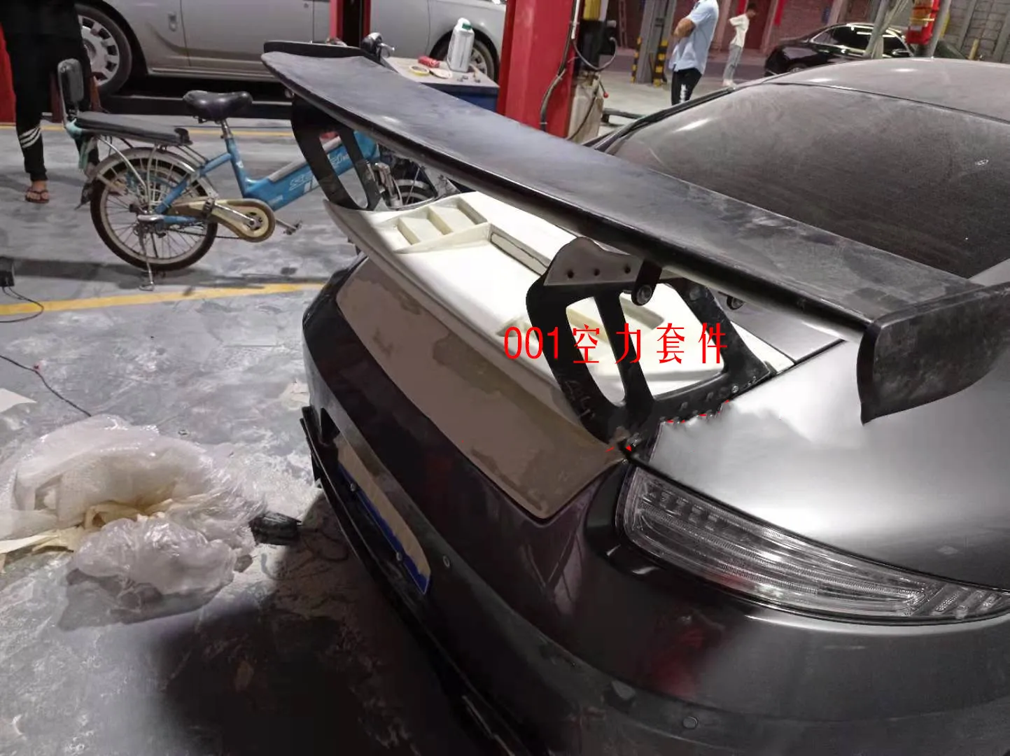 New Product For Porsche 911 997.1 997.2 Spoiler 911 997.1 997.2 Carbon ...