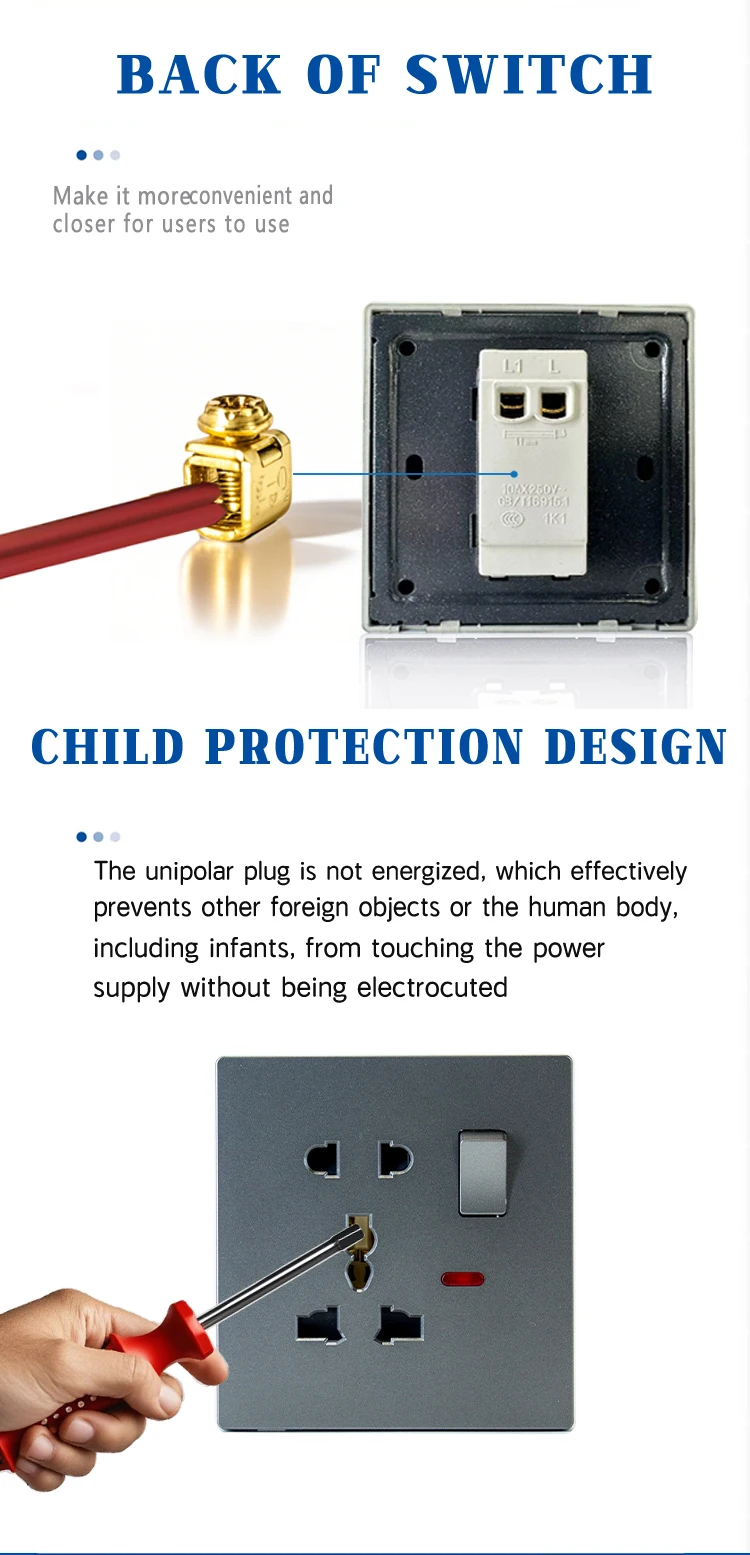 Modern Universal Satellite Television Data and TV Wall Socket UK ...