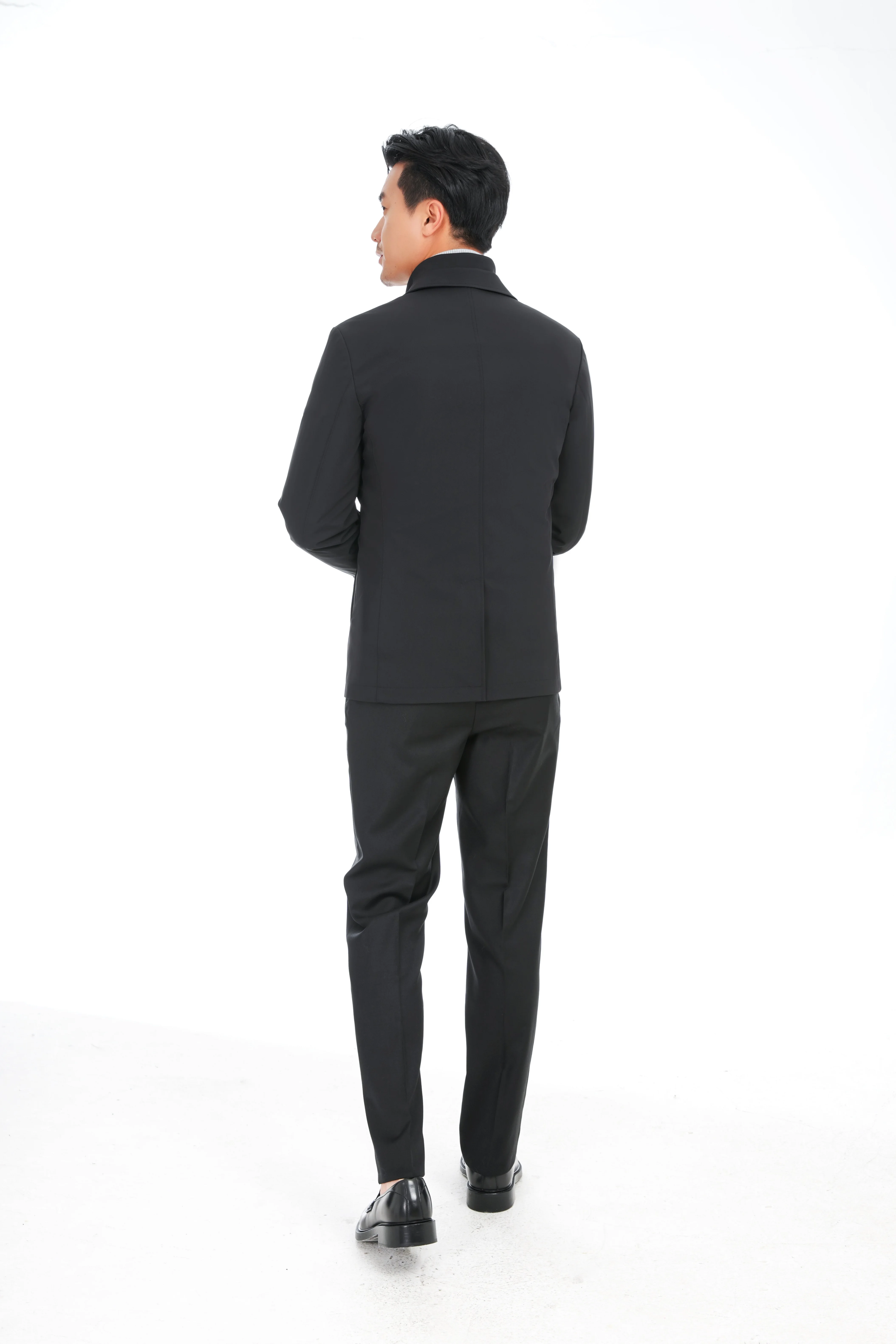 2023 Bosha Men's Custom Coats Latest Breathable Blazer Design With ...