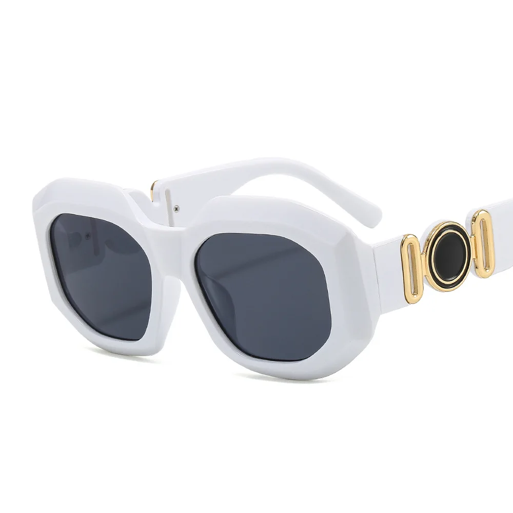 VASHAP M422 Hexagon Sunglasses - Stylish & UV400 Protected