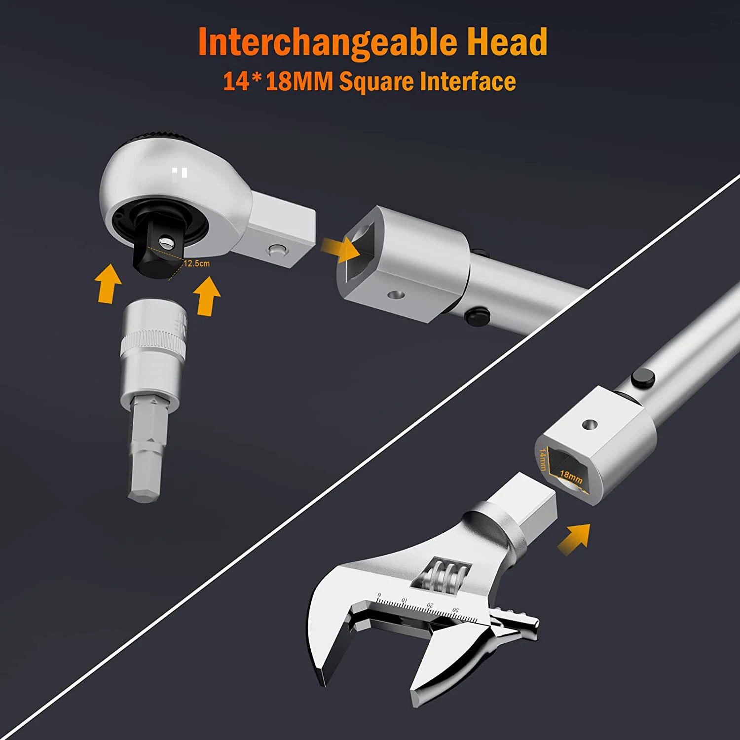 Universal Torque Wrench & Ratchet Spanner Beam - Grade Industrial