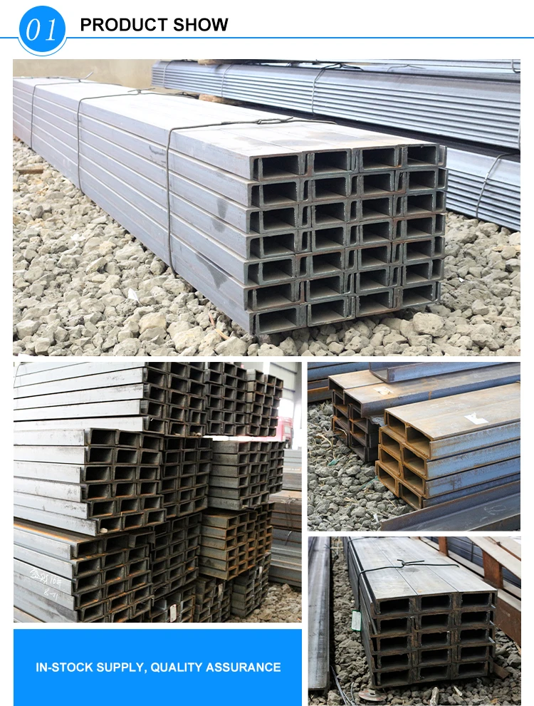 Best Price U Channel Steel Galvanized Channel Steel For Building - Buy ...
