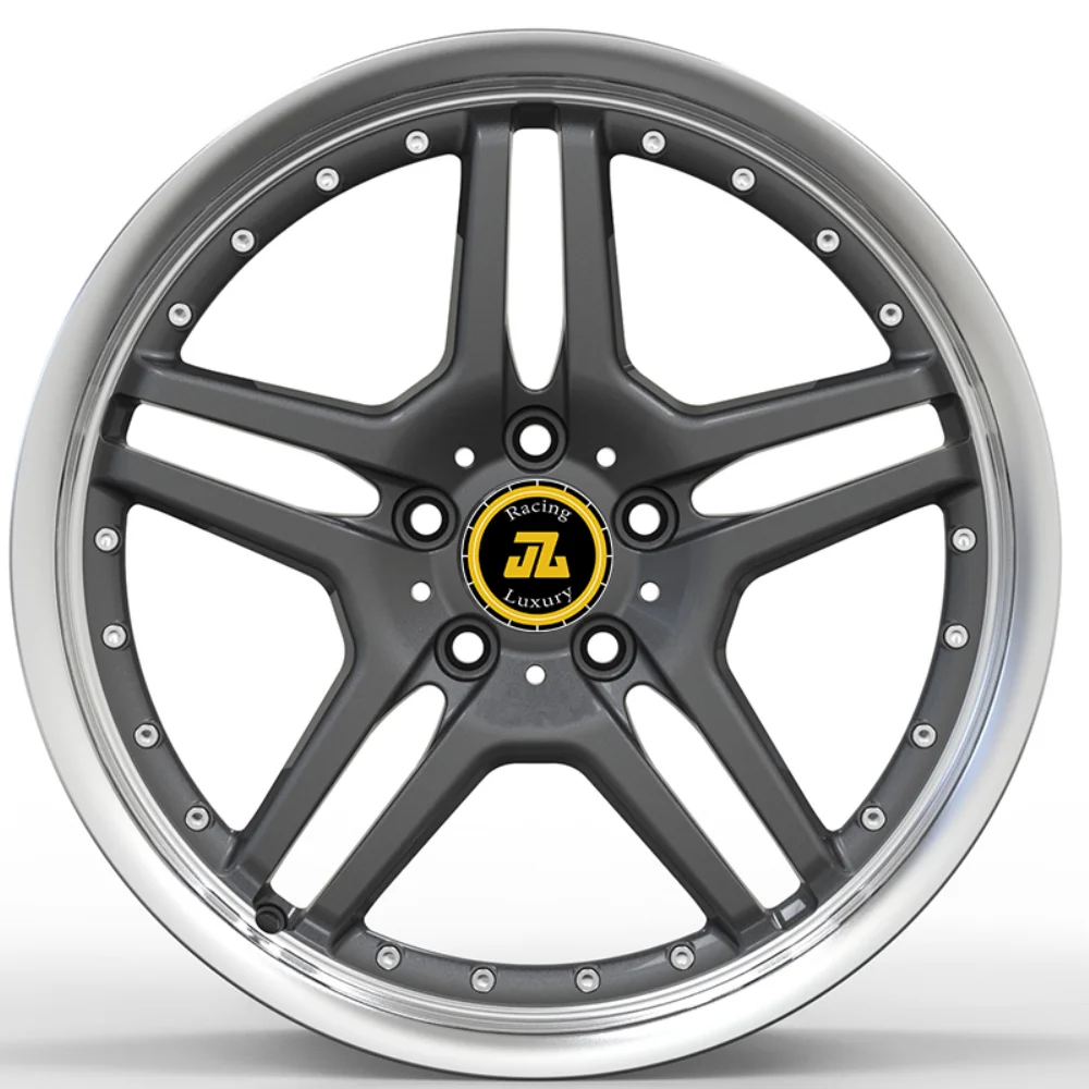 Jz Custom 2-piece 5x112 Forged Wheels 17-26inch Passenger Car Wheels ...
