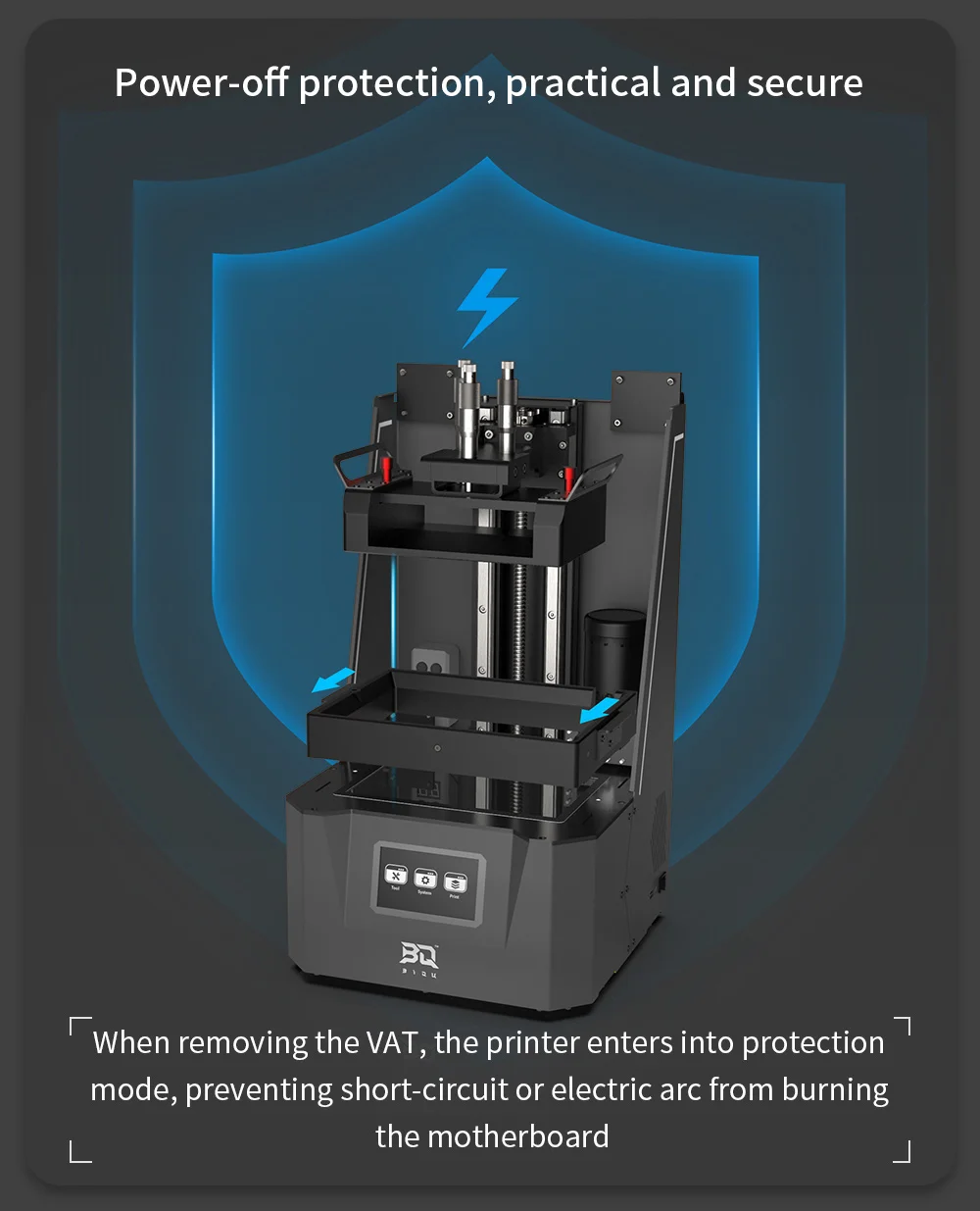 Precision Extruder 3d Printer Lcd 4k Dental 3d Metal Printer Denture ...