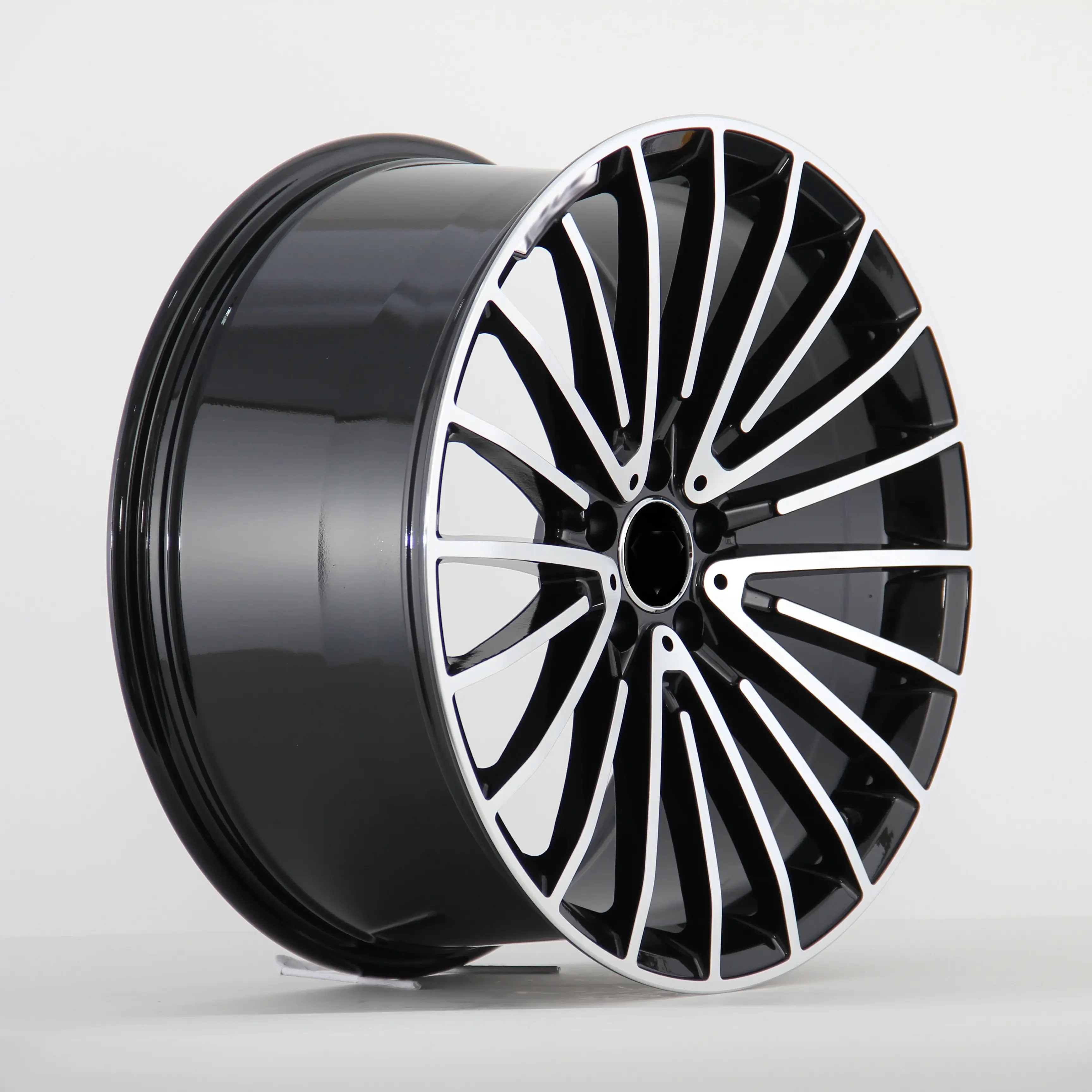 Multi Spokes Black Rims 19 Inch Alloy Rims for Mercedes S65| Alibaba.com