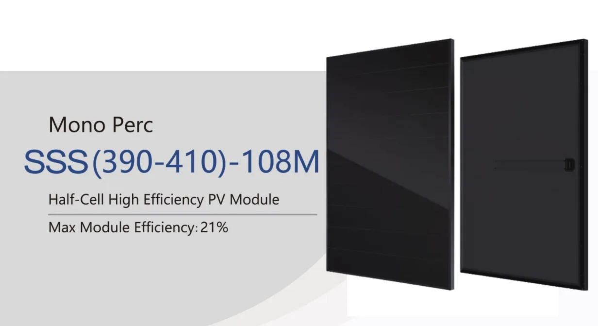 Sss Full Black Solar Panels Factory 410w 405w 400w All Black Solar Panels For Residential House ...