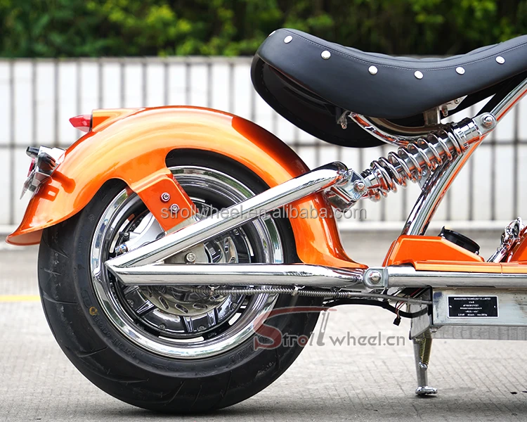 Chopper Fat Tire Bike - 3000w Citycoco 4000w Electric Motorcycle