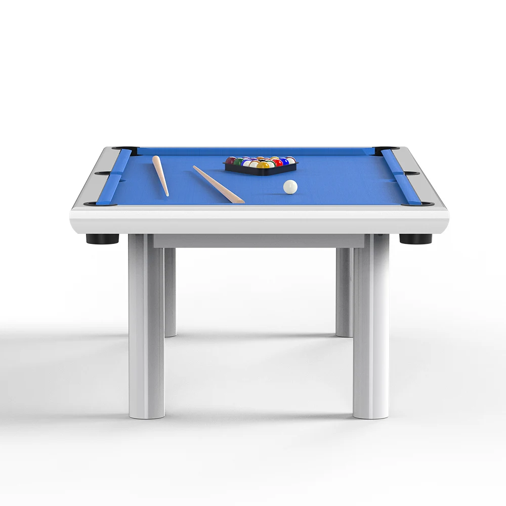 2024 Design Waterproof 8ft Aluminum Frame Outdoor Pool Table
