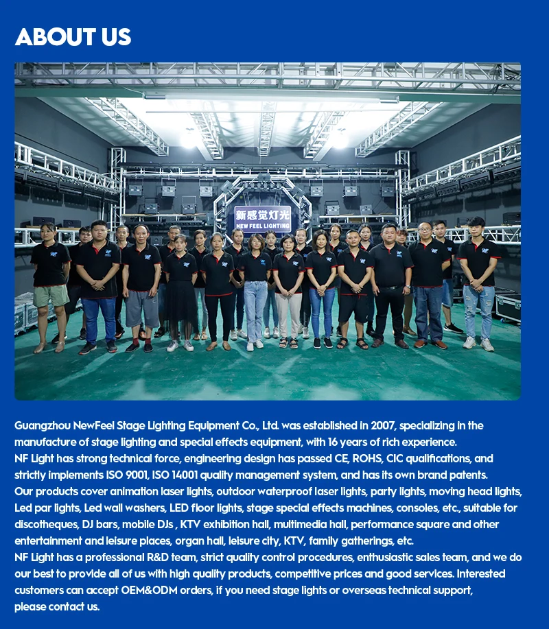 19*40W LED Waterproof Moving Zoom Wash Light Suitable for Party Stage ...