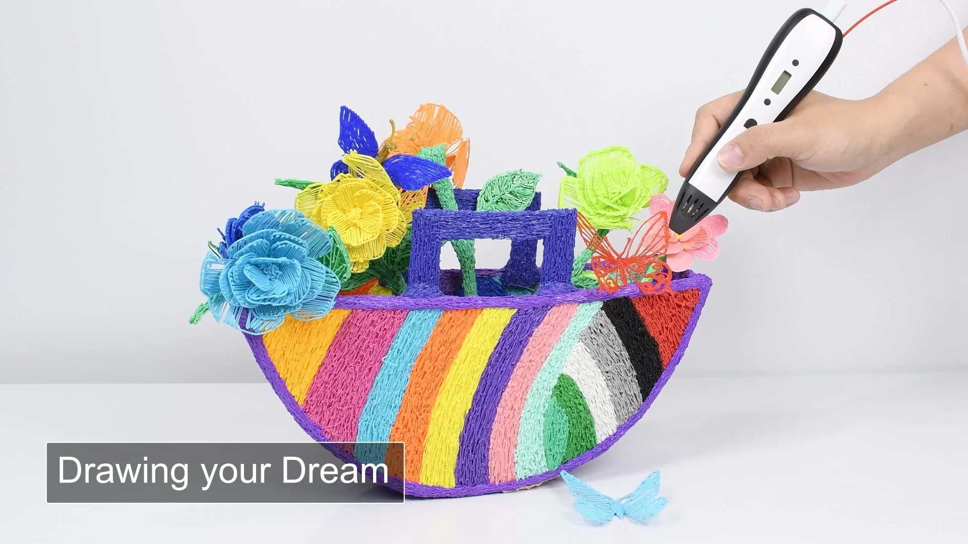 Jer Hot Sales 3d Pen For Adults Children Rp700c 3d Printing Pen 3d Best ...