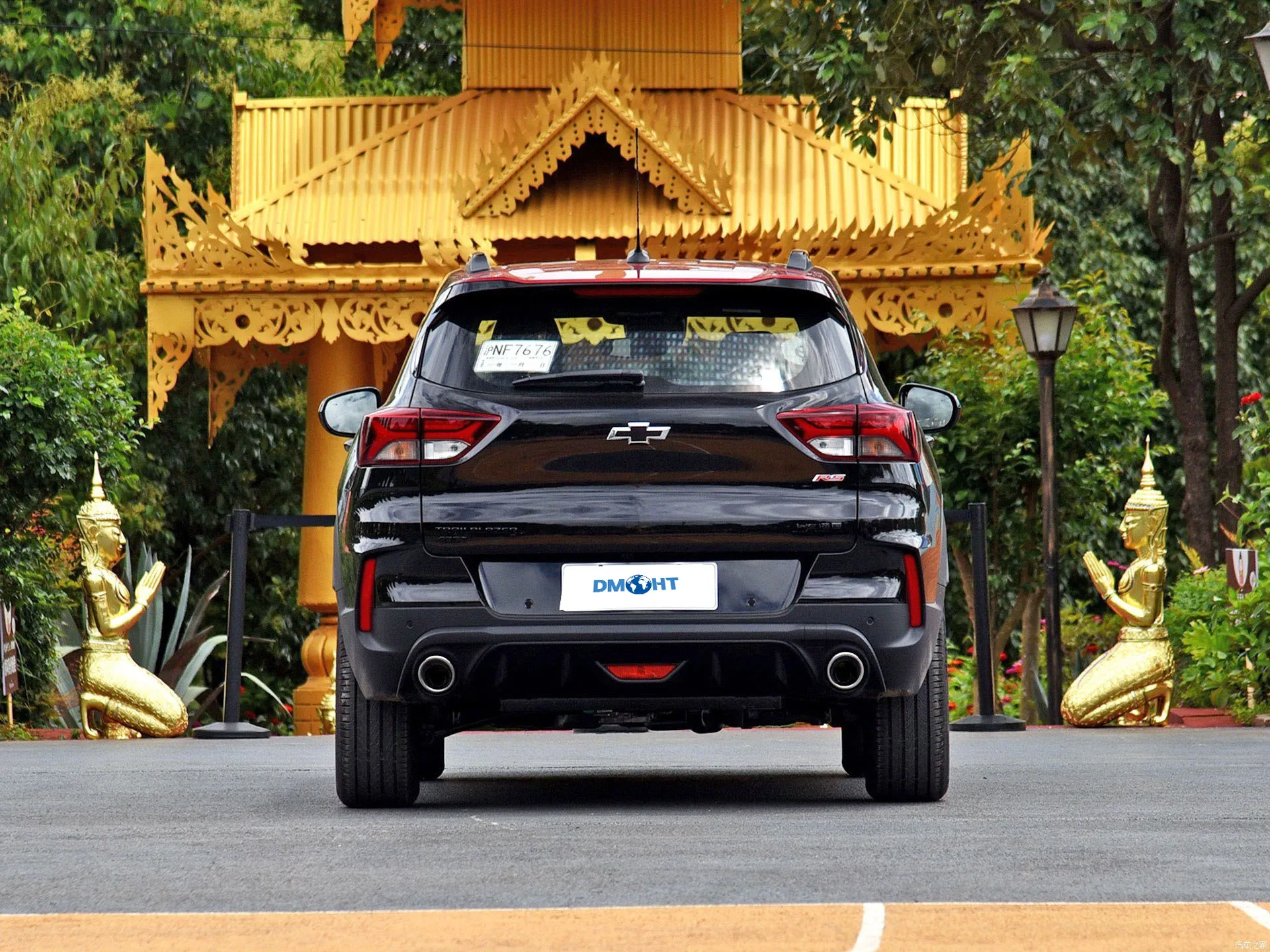 2019 Chevrolet Trailblazer 435t Rs Automation 4wd Hanrui - Buy Suv Product on Alibaba.com