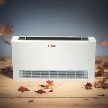 Chilled Water Fancoil Unit Floor Standing 190-250v 50/60hz Ultra-thin ...