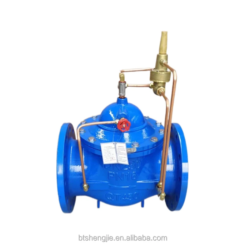 800x Differential Pressure Bypass Balance Valve Hydraulic Bypass ...