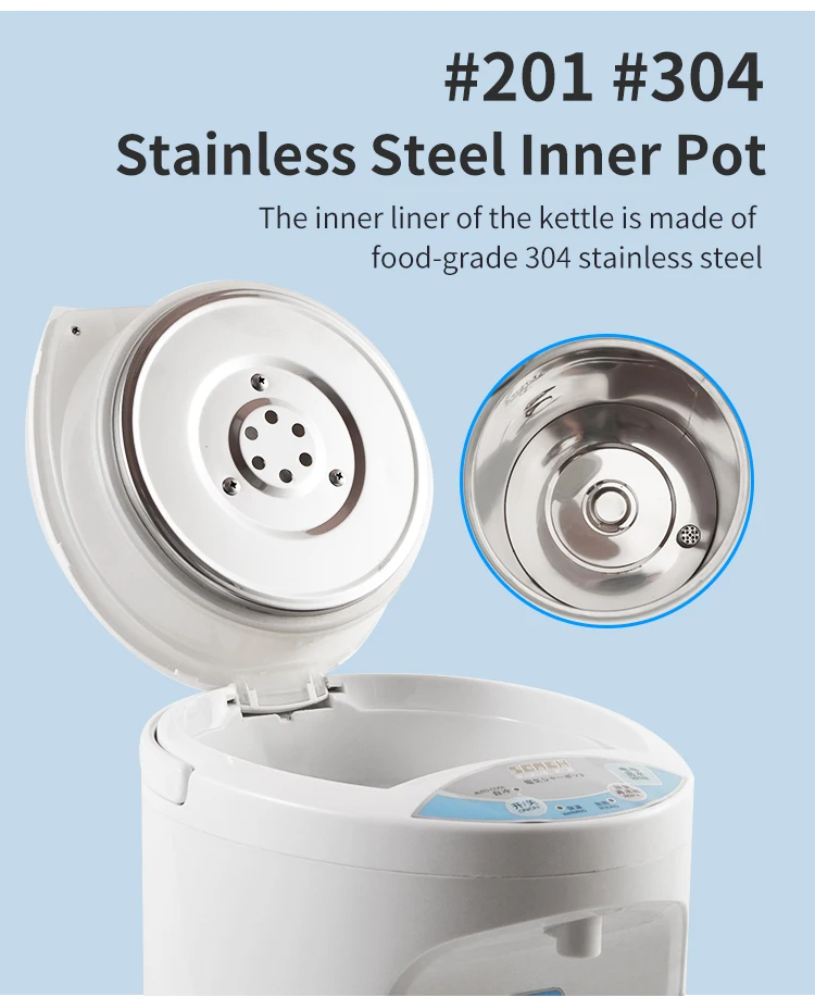 4.0l Electric Thermo Pot Water - Buy Patent Design water Dispensing ...