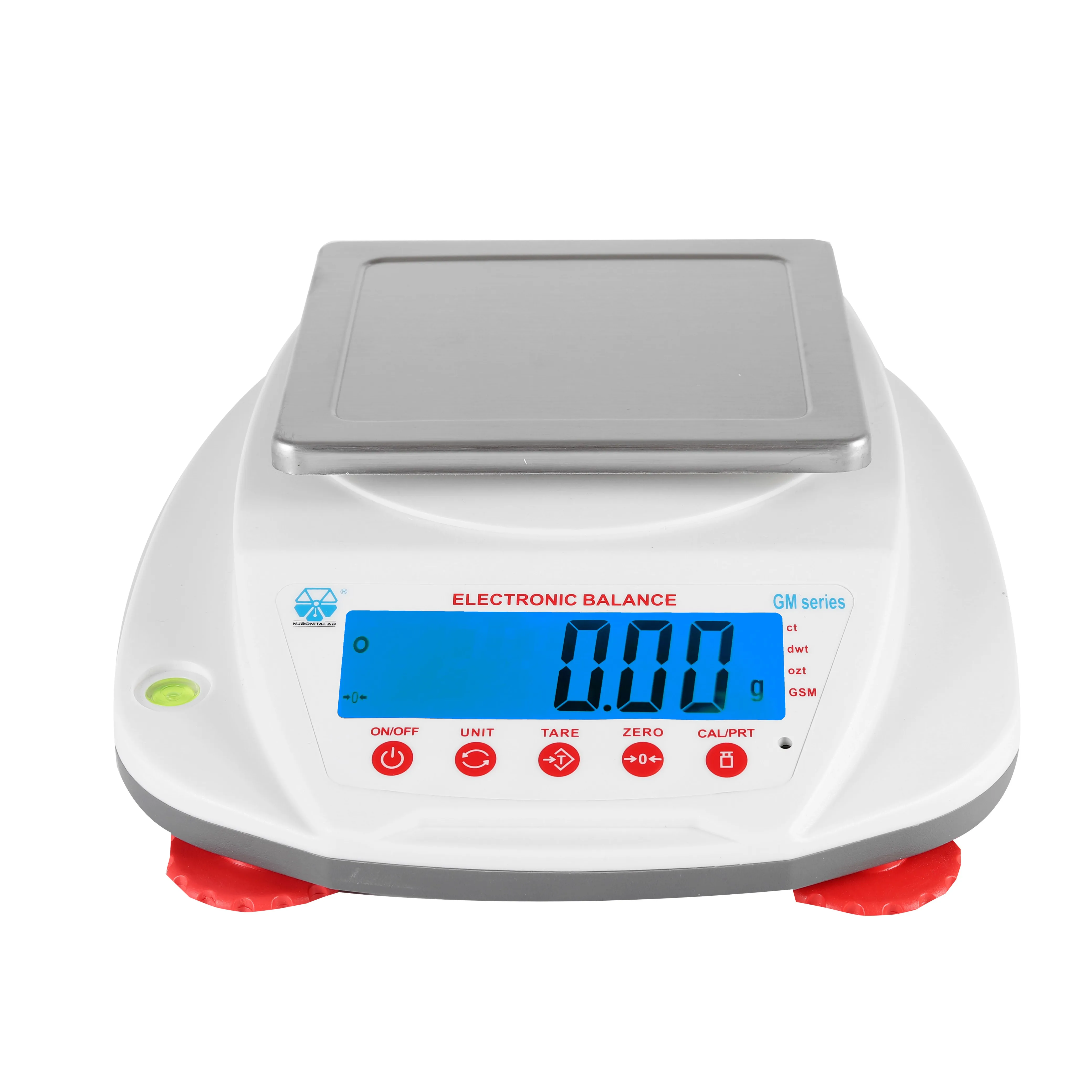 GMB3002T 0.01g 600g-3000g Precision Gram Electric Weight Lab Balance Digital Weighing Electronic ...